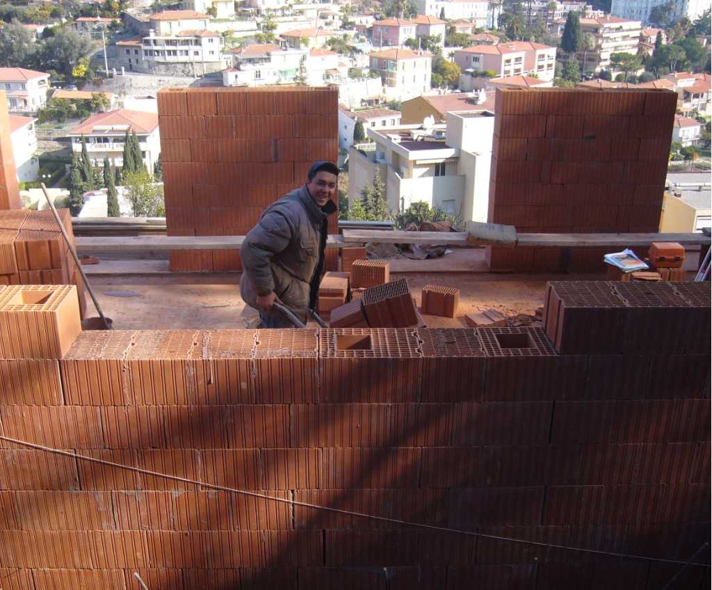 Construction roquebrune cap martin - E.B@T