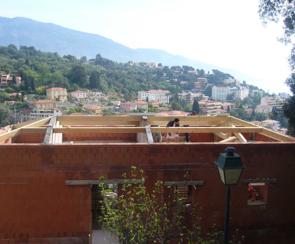 Construction roquebrune cap martin - E.B@T